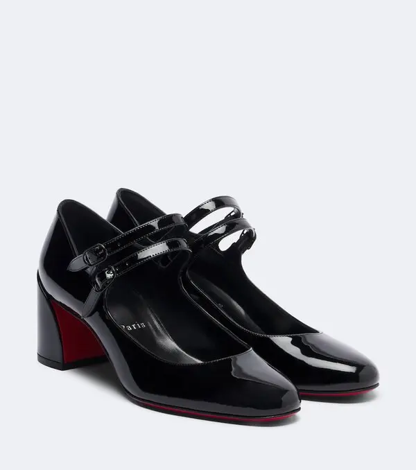 CHRISTIAN LOUBOUTIN Miss Jane 55 Pumps - Black