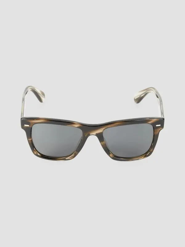 Oliver Spencer 54mm Square Sunglasses