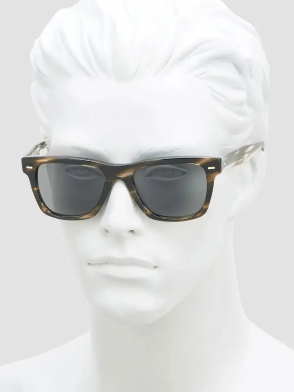 Oliver Spencer 54mm Square Sunglasses