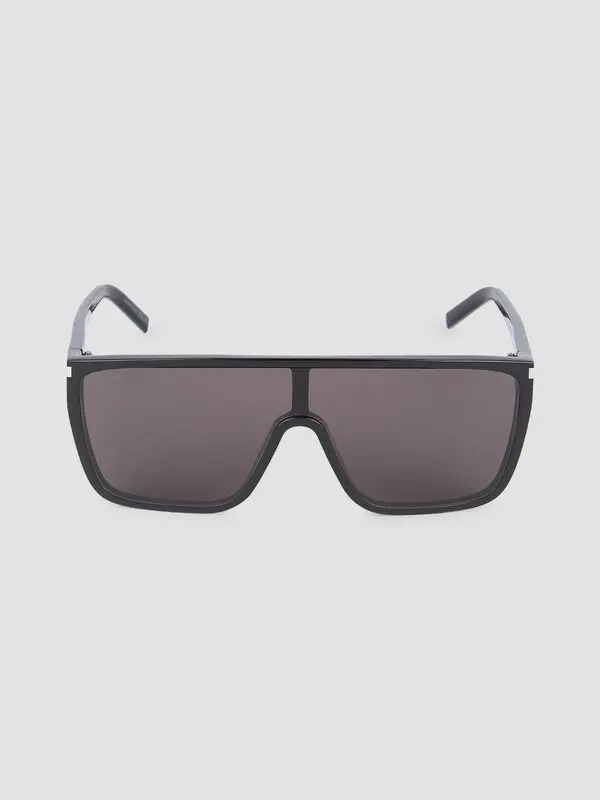 Saint Laurent 99mm Mask Sunglasses