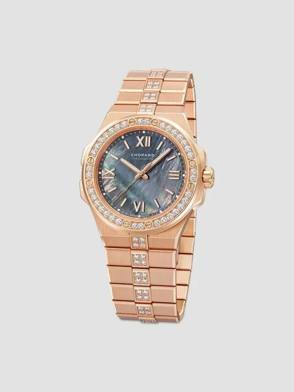 Chopard Alpine Eagle 18k & Diamond Bracelet Watch
