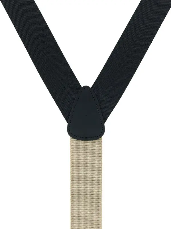 Trafalgar The Hudson Brace Suspenders - Black