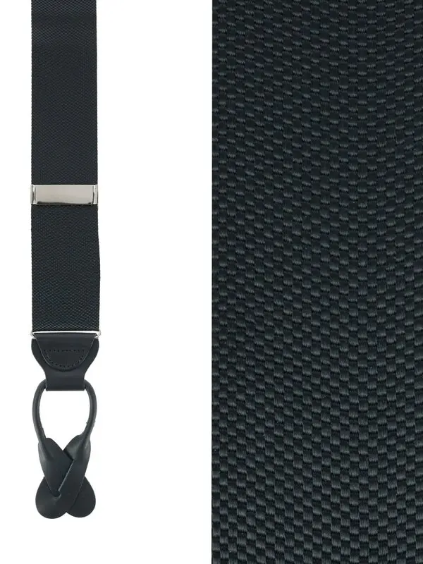 Trafalgar The Hudson Brace Suspenders - Black