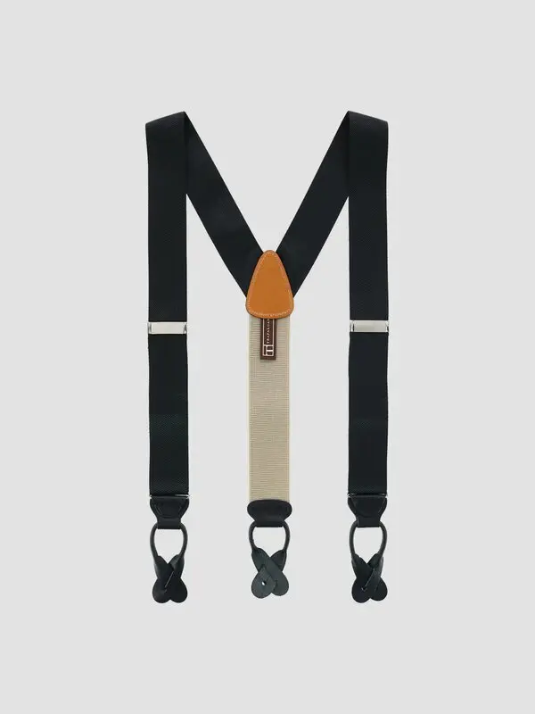 Trafalgar Big And Tall Hudson Brace Suspenders