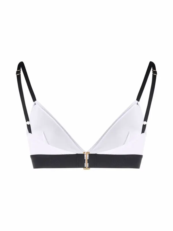 TOM FORD Elasticated-band Bra - White