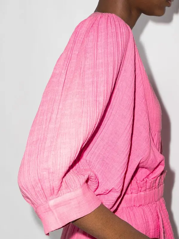 Anaak Ajmer V-neck Blouse