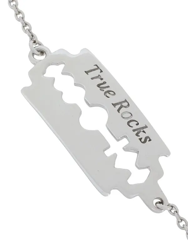 TRUE ROCKS Razor Blade Bracelet