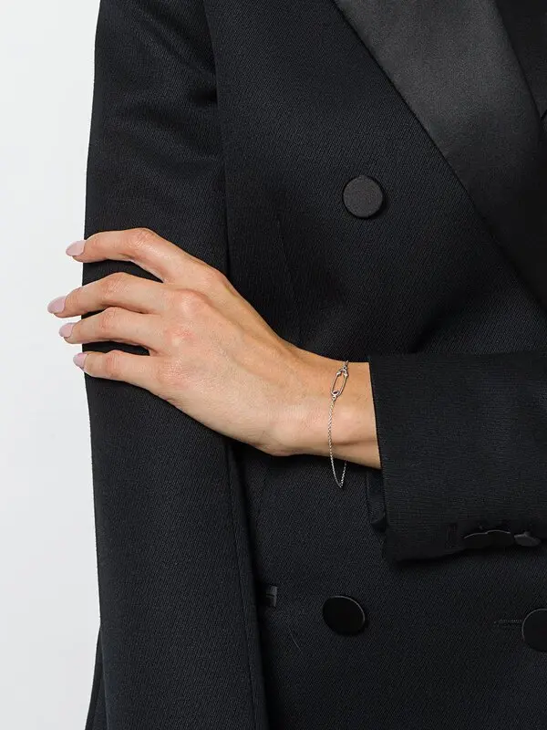 TRUE ROCKS Safety Pin Bracelet