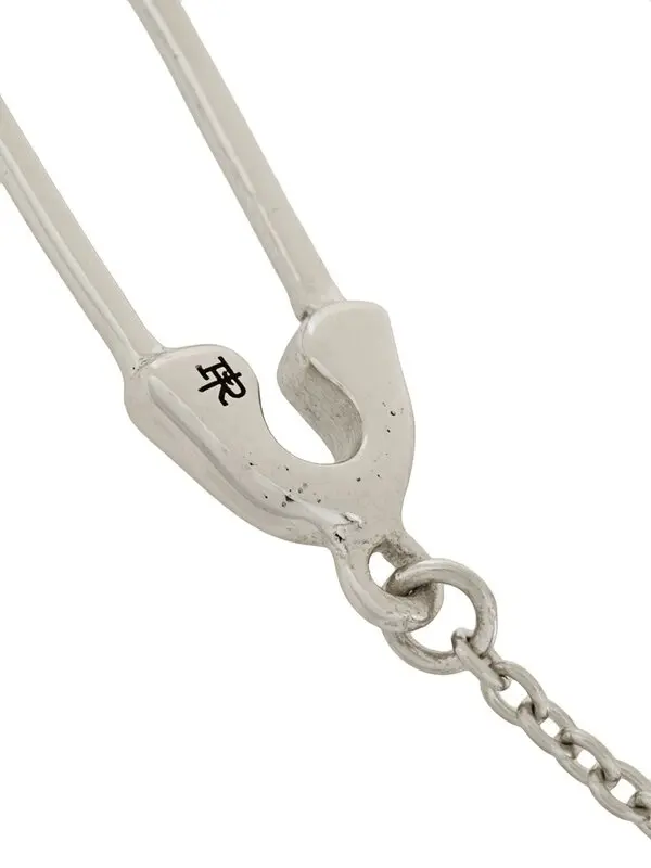 TRUE ROCKS Safety Pin Bracelet