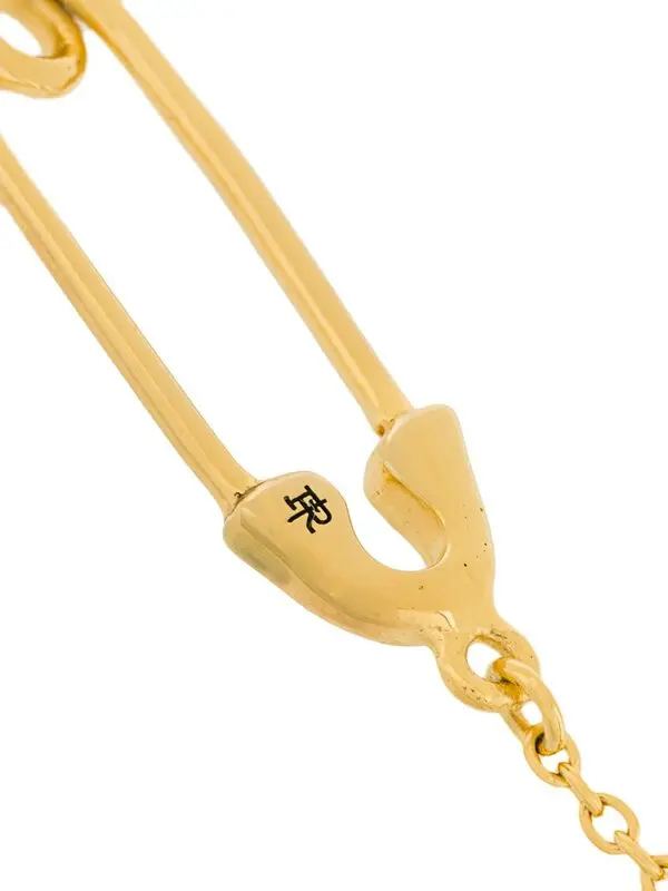 TRUE ROCKS Safety Pin Bracelet