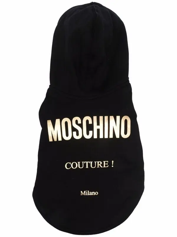 Moschino Logo-print Hooded Pet Vest