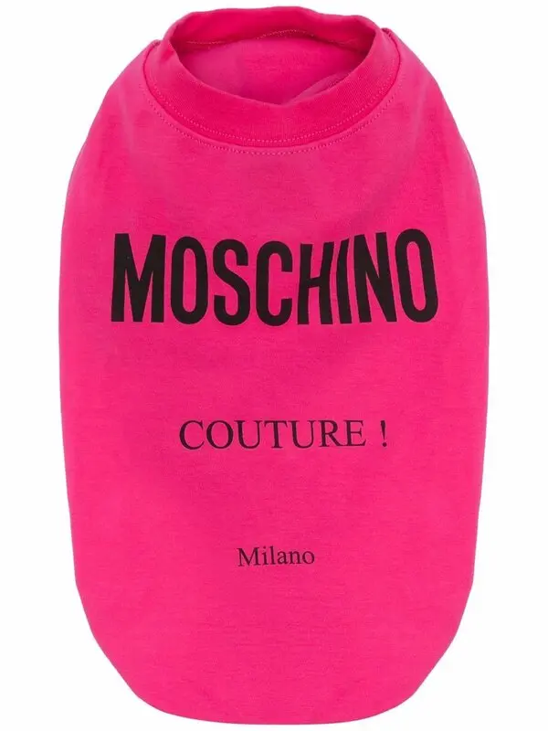 Moschino Logo-print Pet Sweater Vest