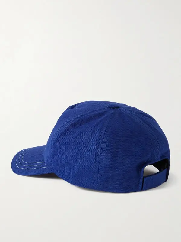 Isabel Marant Tyron Logo-embroidered Cotton-canvas Baseball Cap