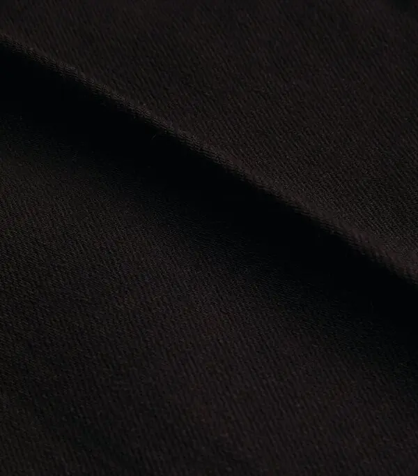 L'Agence Kendra Cropped Flare Jeans - Black