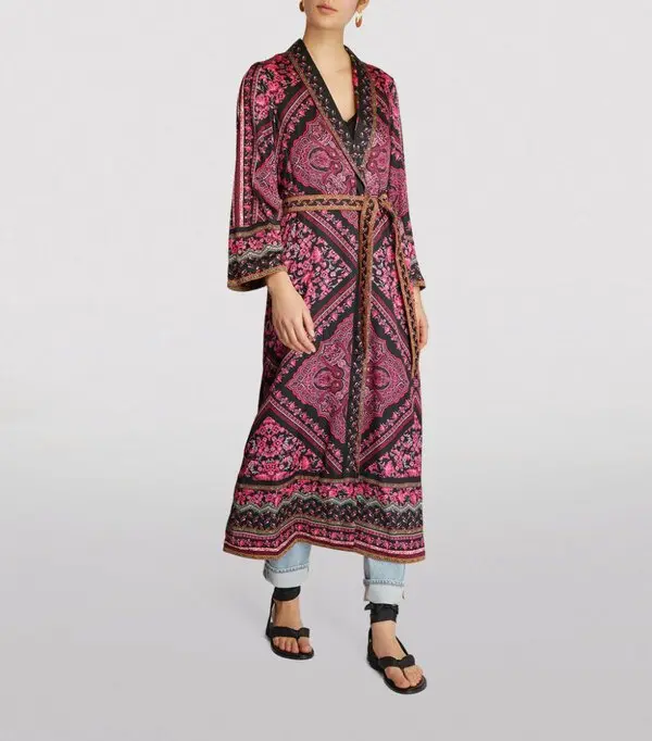 Alice + Olivia Reversible Eilene Kimono