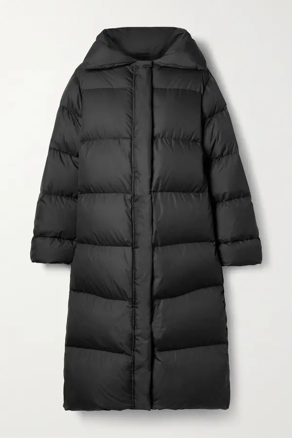 NILI LOTAN Camila Quilted Shell Down Coat