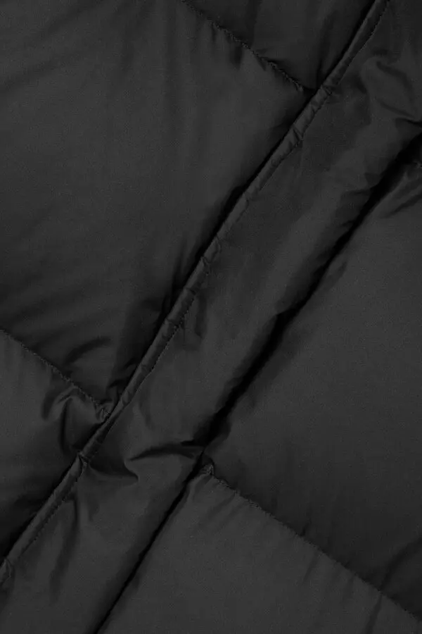 NILI LOTAN Camila Quilted Shell Down Coat