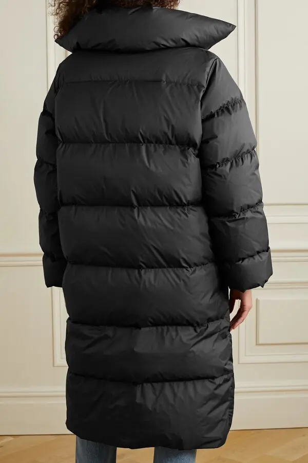 NILI LOTAN Camila Quilted Shell Down Coat