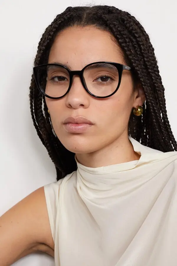 Celine Round-frame Acetate Optical Glasses
