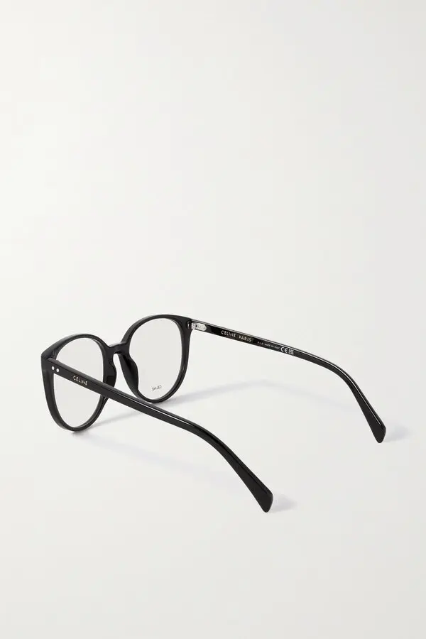 Celine Round-frame Acetate Optical Glasses