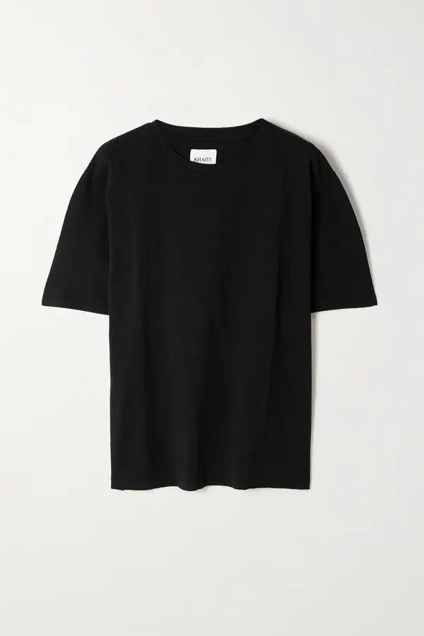 Khaite Mae Cotton-jersey T-shirt