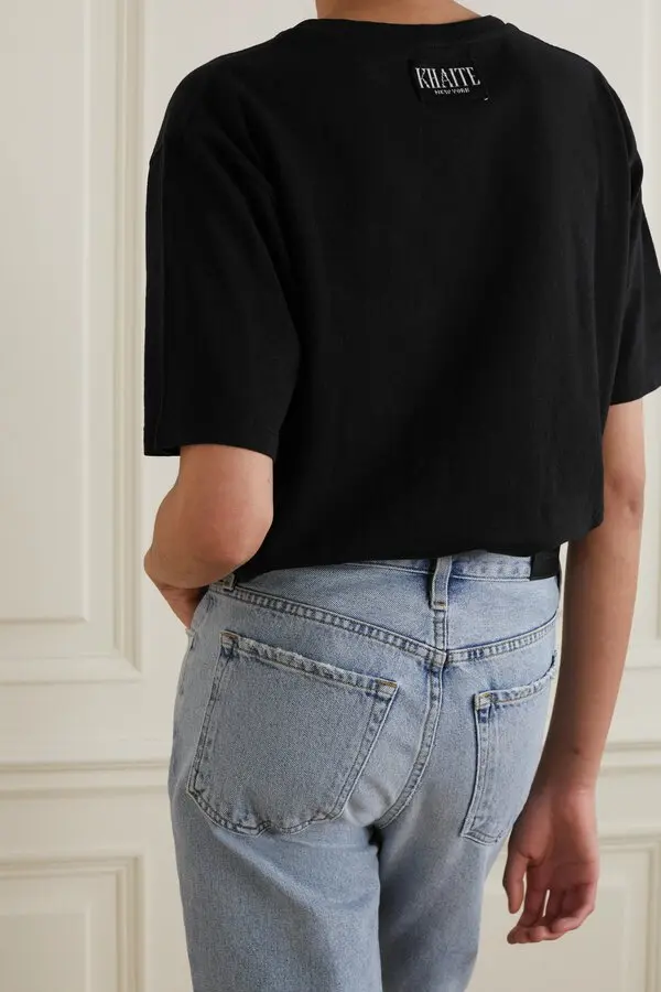 Khaite Mae Cotton-jersey T-shirt
