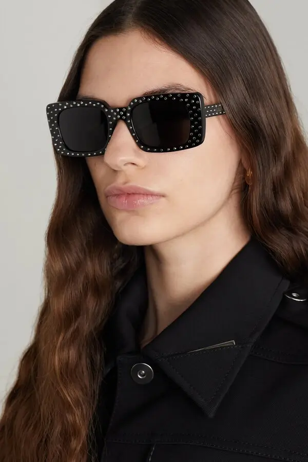 Sunglass Frames Celine Crystal Sunglasses Celine Animation  display picture 1