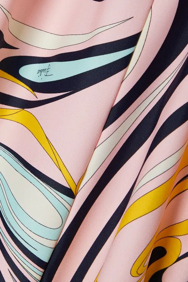 Emilio Pucci Printed Stretch Playsuit