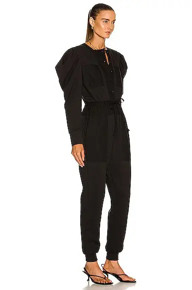 Ulla Johnson Sadie Jumpsuit In Black