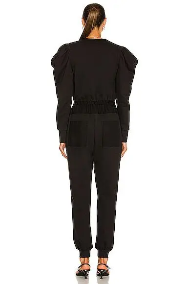 Ulla Johnson Sadie Jumpsuit In Black