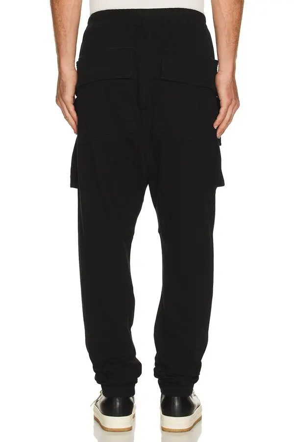 Rick Owens Creatch Cargo Drawstring