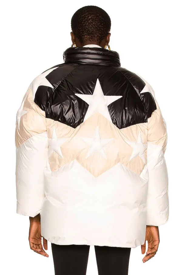 Miu Miu Star Down Jacket