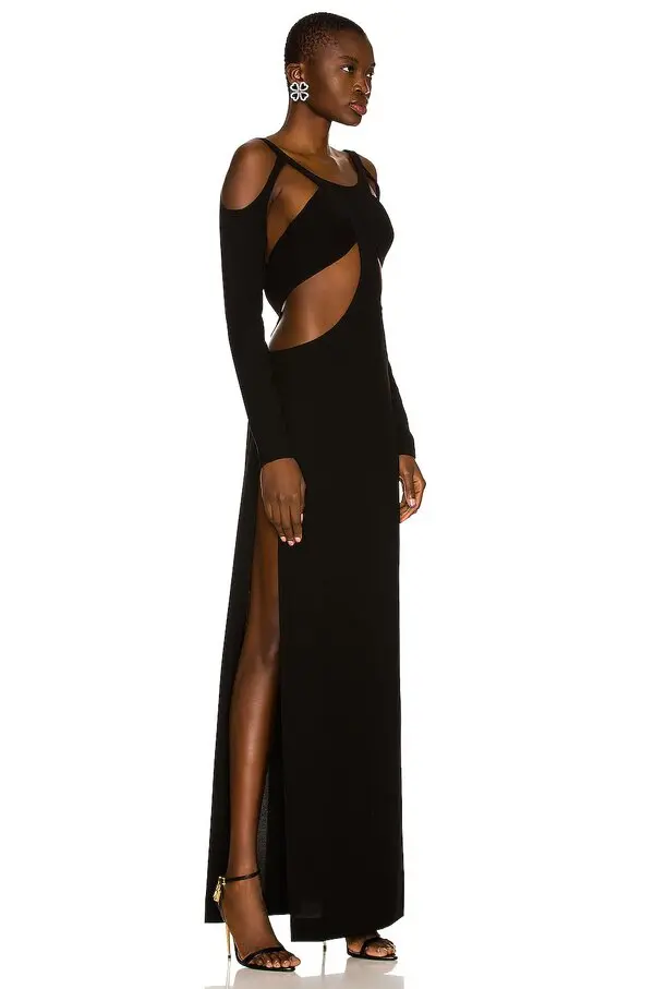monot backless maxi dress Siani Backless Maxi Dress
