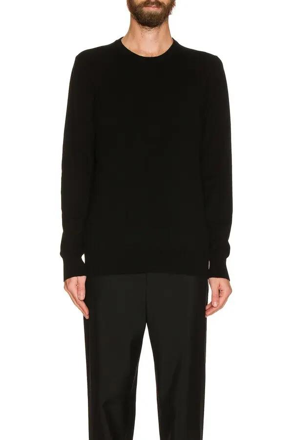 GHIAIA Crewneck - Black