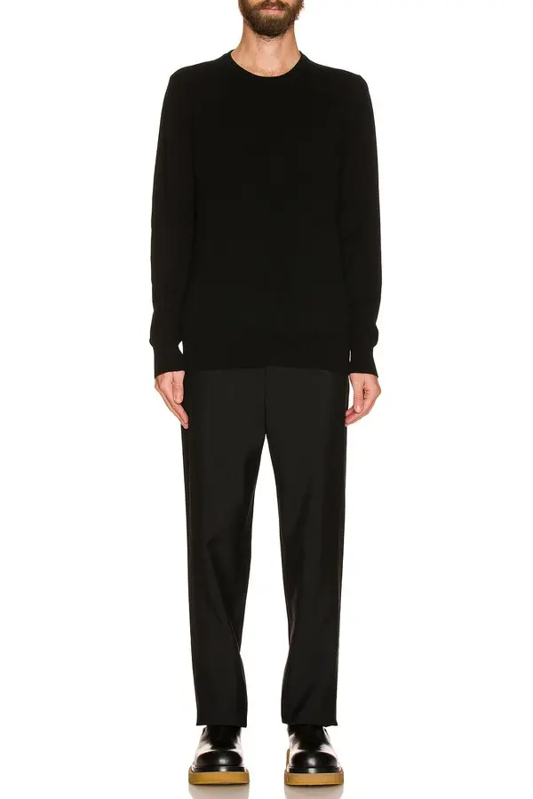 GHIAIA Crewneck - Black
