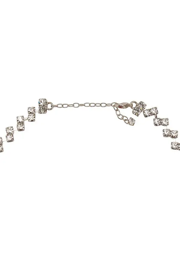 JENNIFER BEHR Minna Necklace In Metallic Silver