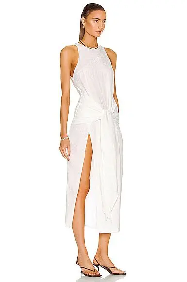 ATOIR The Evora Dress In White