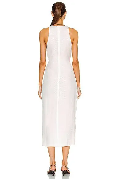 ATOIR The Evora Dress In White