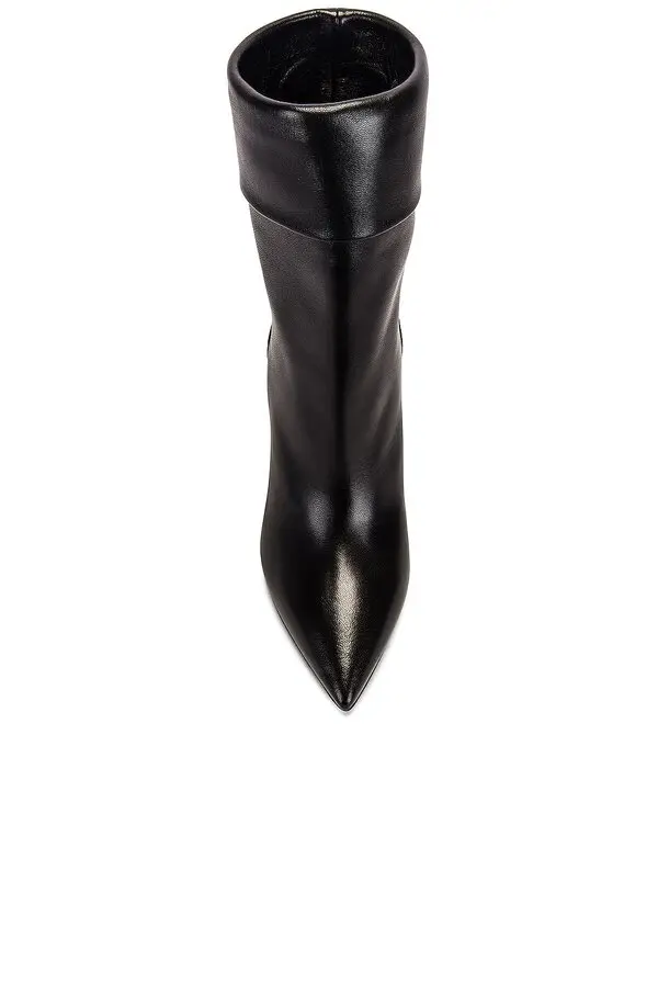 Saint Laurent Niki Booties - Nero