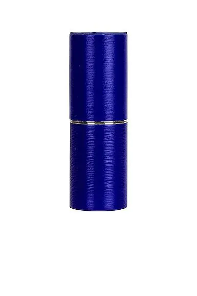 LA BOUCHE ROUGE PARIS Refillable Leather Case In Blue