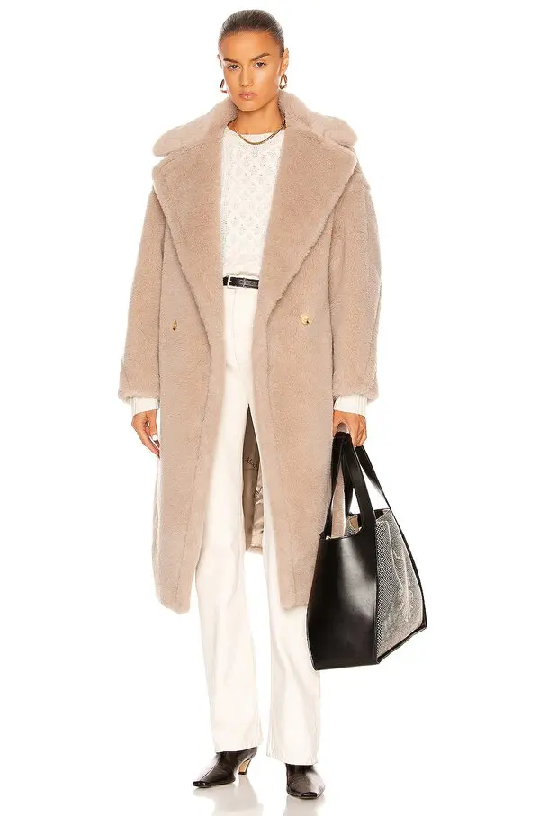 Max Mara Tedgirl Coat - Beige