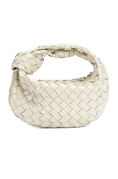 Bottega Veneta Mini Jodie Bag In White