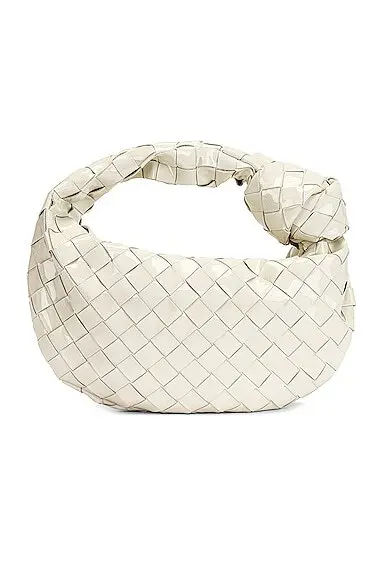 Bottega Veneta Mini Jodie Bag In White