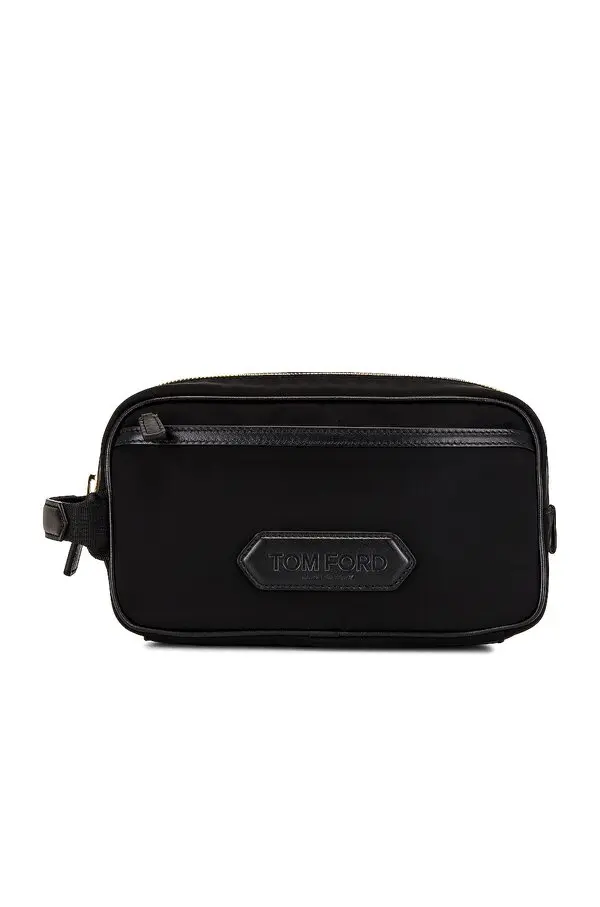 TOM FORD Nylon Small Toiletry Bag - Black