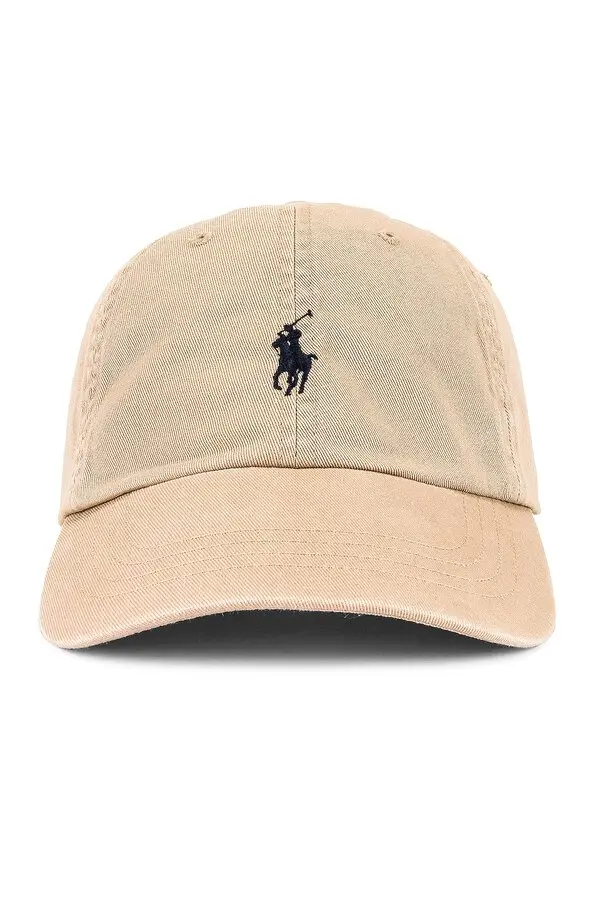Polo Ralph Lauren Chino Cap - Nubuck & Relay Blue