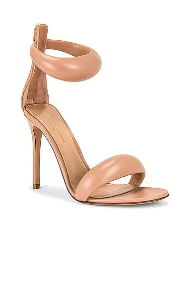 GIANVITO ROSSI Bijoux Heels - Peach