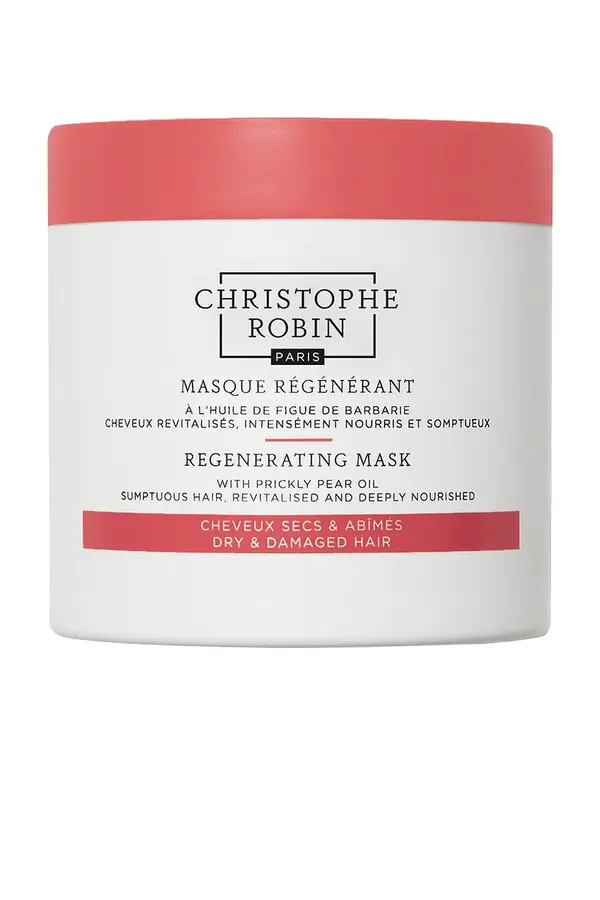 Christophe Robin Regenerating Mask With Rare Prickly Pear Seed Oil - N,a