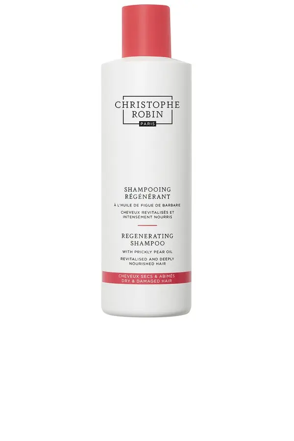 Christophe Robin Regenerating Shampoo With Prickly Pear Oil - N,a