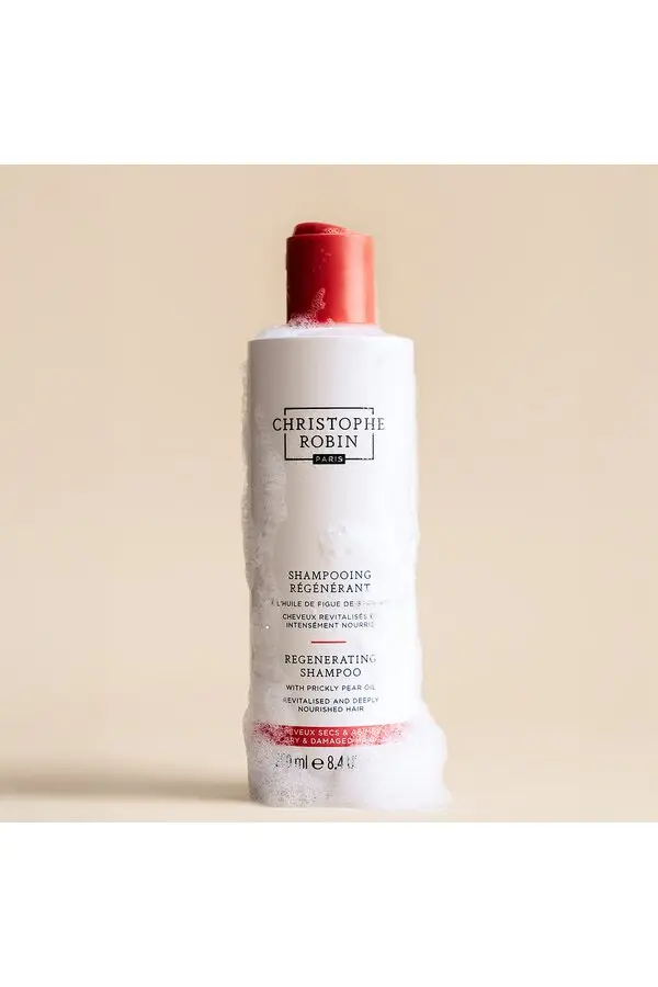 Christophe Robin Regenerating Shampoo With Prickly Pear Oil