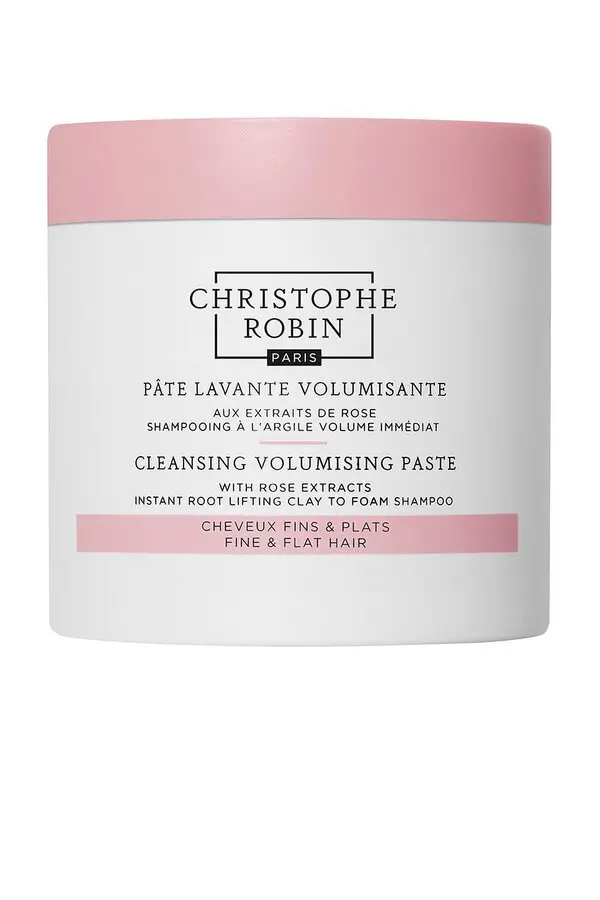 Christophe Robin Cleansing Volumizing Paste With Pure Rassoul Clay And Rose Extracts - N,a